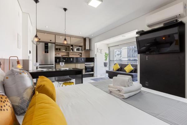 Easy Star - Lindo Studio Aconchegante Lado Do Aero Congonhas - Ku02h - Sao Paulo