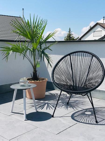 Ferienwohnung Seebrise Mit Sonniger Dachterrasse - Meersburg