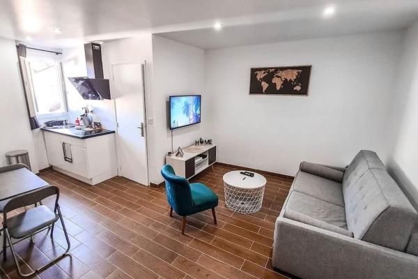 Douce Fragrance 4 Couchages Wifi - Grasse
