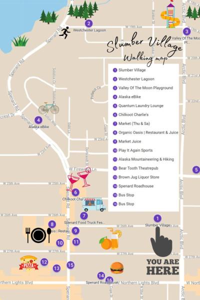 Slumber Village Cottage 6 - Anchorage, AK