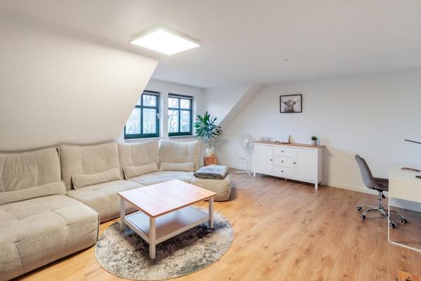 Ferienwohnung "Kapellmeister" Mit Klimaanlage In Allen 4 Schlafbereichen, Großes Wohnzimmer Mit Smart Tv Und Big Sofa - Magdeburg