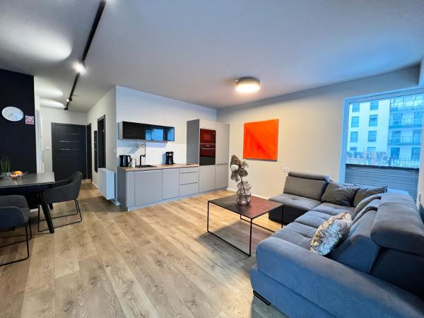 64m2 Apartment Oldtown Gdansk Yacht Marina - Gdańsk