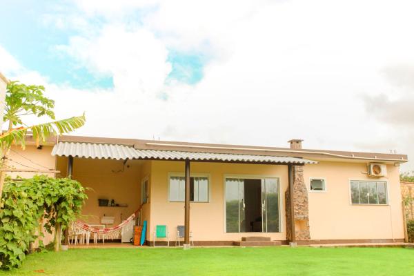 Casa Com Ar Condicionado A 350 Mt Da Praia Da Vila, Imbituba Internacional Ar Cond - Imbituba