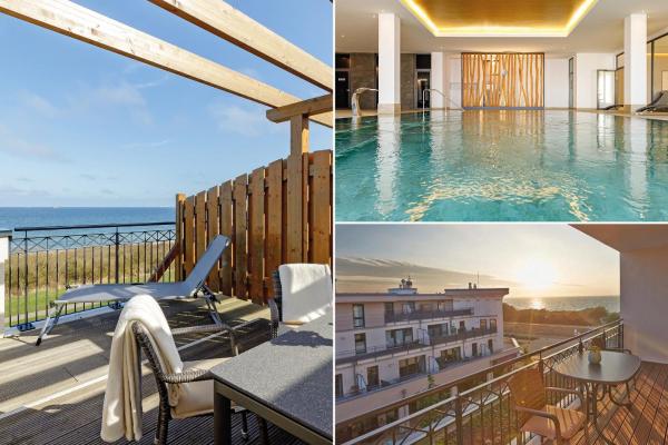 Aparthotel Waterkant Suites - Fewos Am Meer Mit Spa - Hohenfelde
