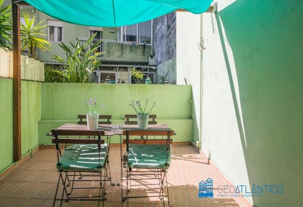 Porto Sé Classic Terrace Apartment - Porto