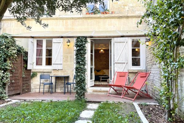 Le Jardin - Pl St Sauveur - Hypercentre - Bretteville-sur-Odon