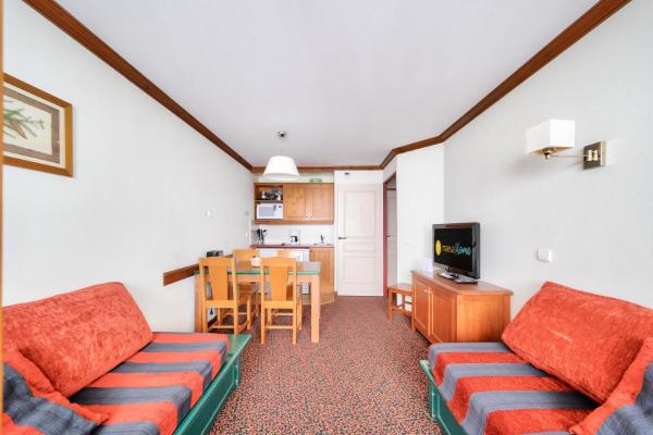 Résidence La Marelle Et Le Rami - Maeva Home - Appartement 2 Pièces 5 Personnes - Sélection Mae-8644 - Arc 1800