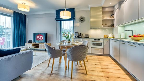 Rezydencja Niechorze Apartament Słoneczny 231 Z Basenem, Sauną, Jacuzzi, Przy Samej Plaży - 5d Apartments - Niechorze