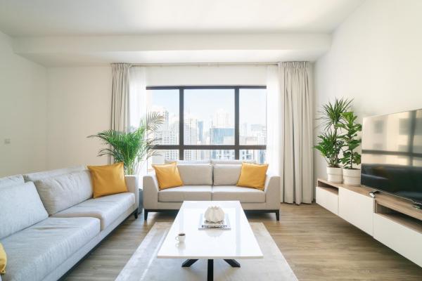 Gma Amwaj 2br Sea View High Floor - Émirats arabes unis