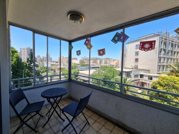 Departamento Céntrico En Santiago - Santiago