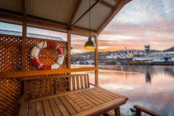 Houseboat Franklin - Houseboats Benjamin & Franklin - Prague
