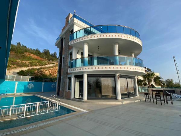 Villa - Luxux - Rooftop - Terrasse - Whirlpool - Pool - Mahmutlar