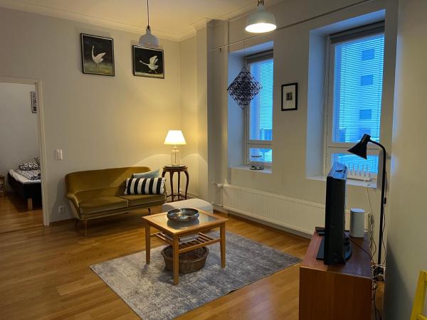Saunallinen Kaksio Keskustassa - Finland