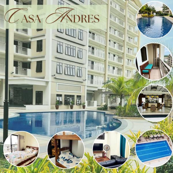 Casa Andres - Resort Style Condo Nr Airport Fast Wifi - Las Piñas
