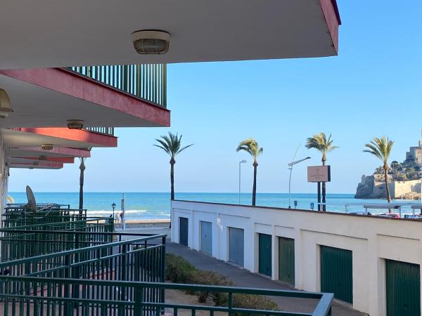 Les Doyes 116 Primera Linea En Playa Norte - Peniscola