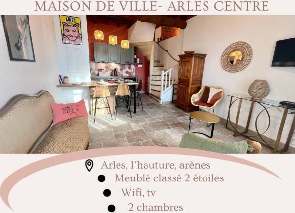 La Maison De Gaston*arles*arènes - Arles, France
