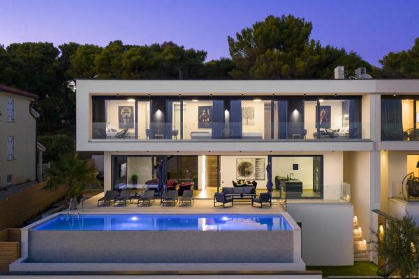 Luxury Villa Dali With Sauna, Whirlpool And Sea View In Medulin Only 1,7 Km From The Beach - Medulin