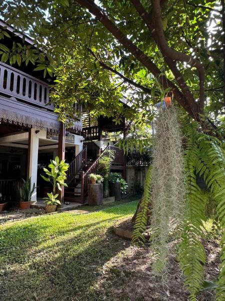 Sj House Unique Wood Thai Style - Mae Rim District