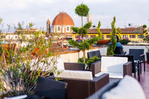 Hotel Bijou Roof Terrace - Florence