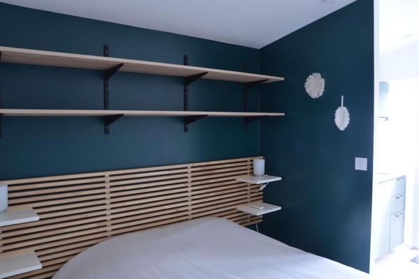 Studio Confortable Avec Terrasse Privée - Arc en Ciel - Couëron