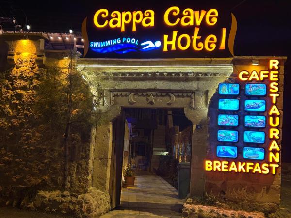 Cappa Cave Hotel - 카파도키아