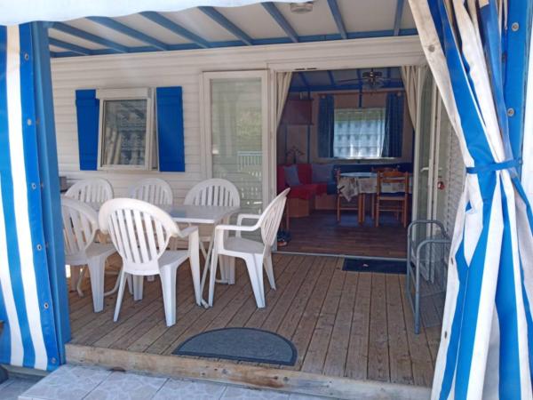 La Tremblade - Decouvrez Ce Mobil-home Sur Un Terrain Prive - Marennes