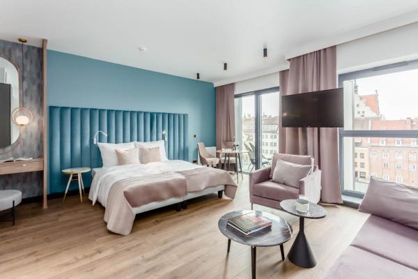 Deo Apartamenty Na Wyspie Spichrzow By Rent Like Home - 그다인스크