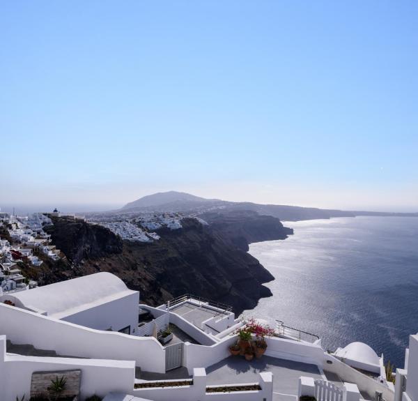 Zenith Blue Traditional Houses - Santorini