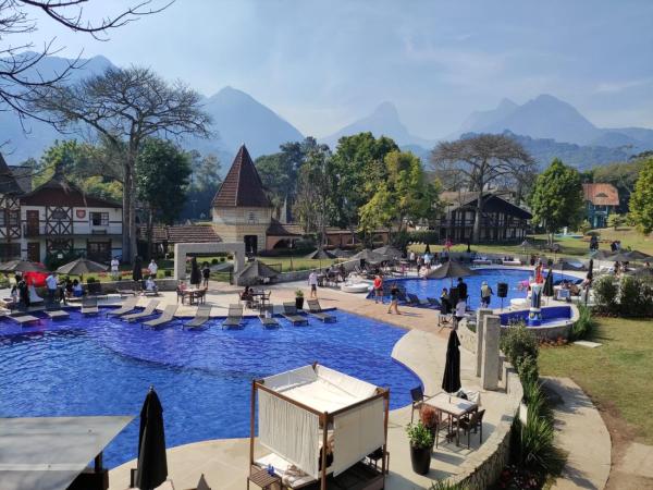 Hotel Magique Le Canton - Minas Gerais