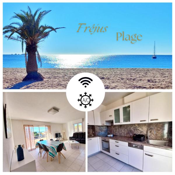 Appartement T4 92m2 Pour 6 Pers à 400m De La Plage - Fréjus