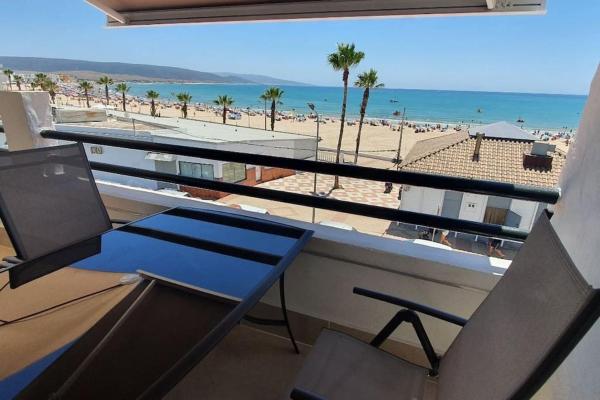 Apartamento Vista Al Mar Primera En La Playa - Barbate