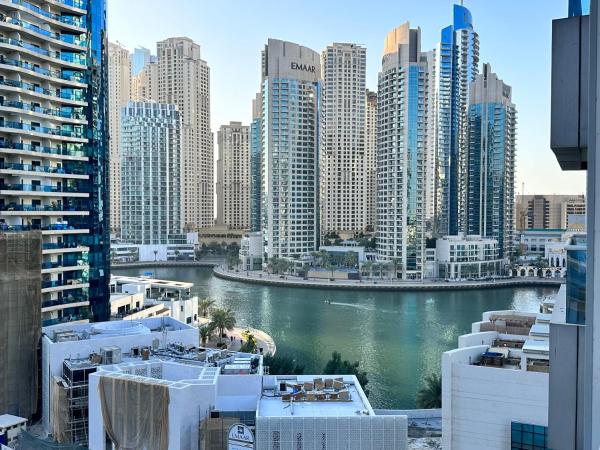 Stay In Heart Of Dubai Marina Walk To Jbr Beach 8 - Dubái