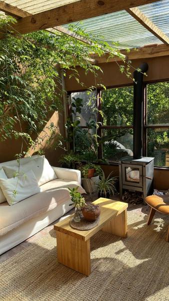 Cálido Bungalow 1- La Locanda Casitas Vivas - - Uruguay