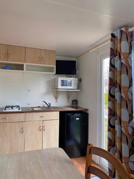 Mobil-home Mitoyen 1 Chambre - Oise