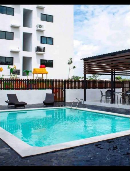 Estudio Privado Con Vigilancia 24/7 Con Entrada Independiente, - Caribe