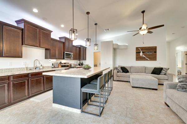 Patio & Grill: Family-friendly Lake Havasu Home - Lake Havasu City, AZ