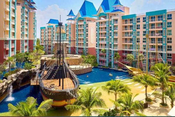 Grande Caribbean Condo Resort By Importer - 芭達雅