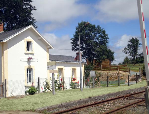Bienvenue à La Halte De Sigournais Ancienne Gare - Chantonnay