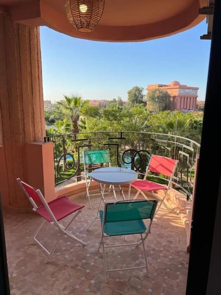 Appartement Hivernage M Avenue - Marrakech