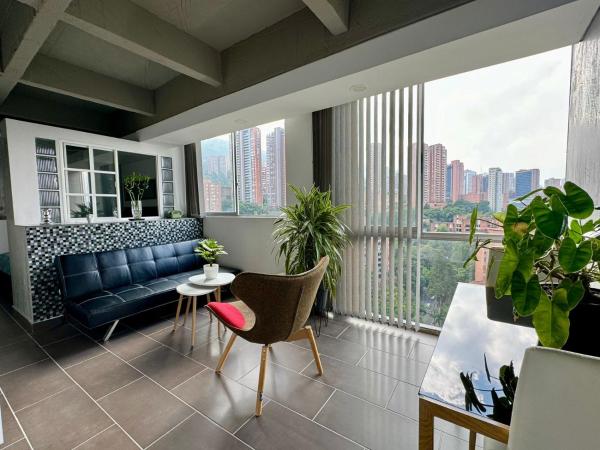 Hermosa Vista Apartamento Poblado Medellín - Envigado