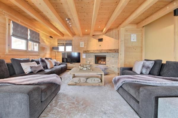 Alpine Chic Chalet Jacuzzi Sauna - Champéry