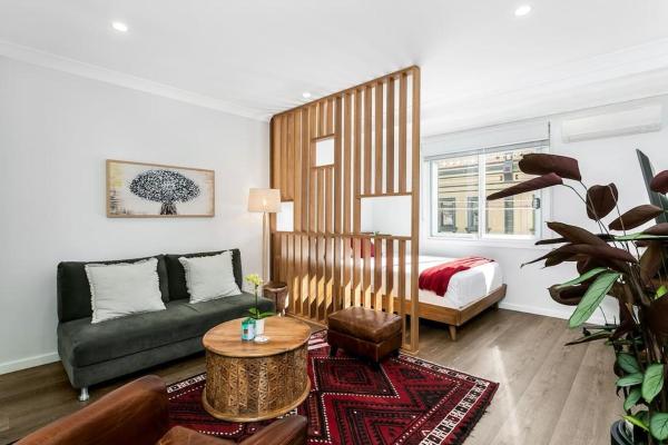 Nmore - Studio Apartment In The Heart Of Newtown - ストラスフィールド
