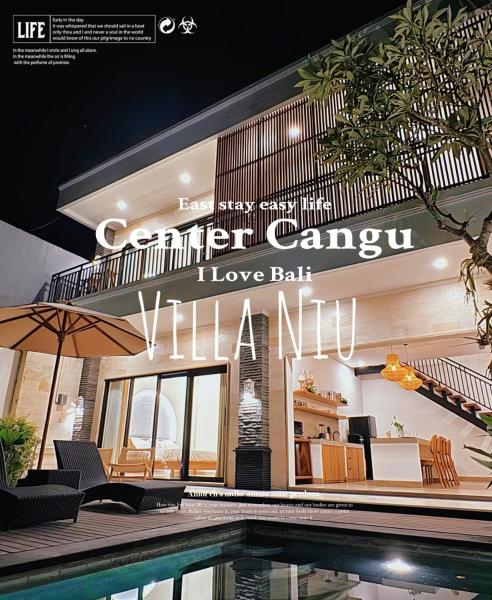 Villa Niu Center Canggu - Fattylion - Bali