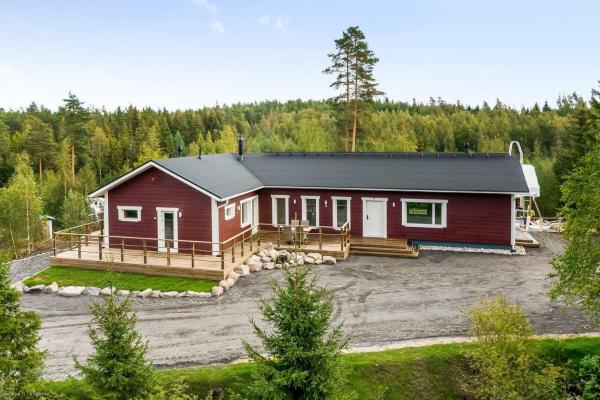 Uusi Huvila Lahdessa - Lahti