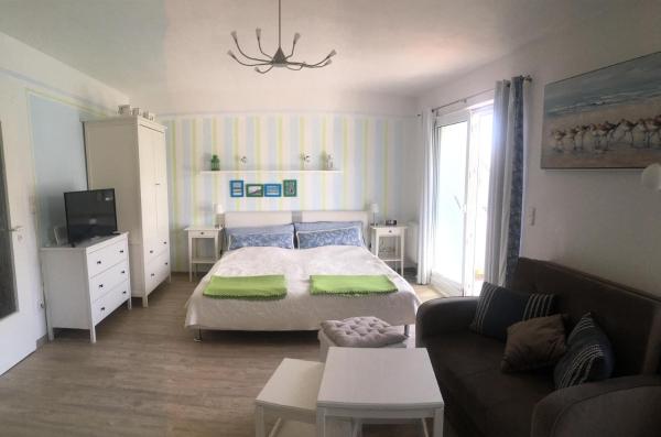 Studio 8 Im 1 Og Haus Stranddistel, Schones Studio Fur 2 Personen In Zingst, Hund Erlaubt - Pruchten