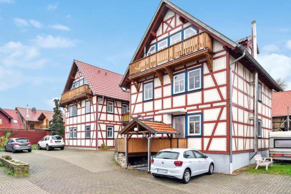 Apartments Am Hainich - 59m2, 4 Personen, Küche, Netflix, Parken, Hunde Willkommen, Nationalpark - Bad Langensalza
