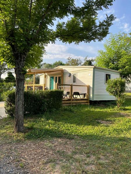 Camping Beaussement Liberty Climatisé - Ardèche