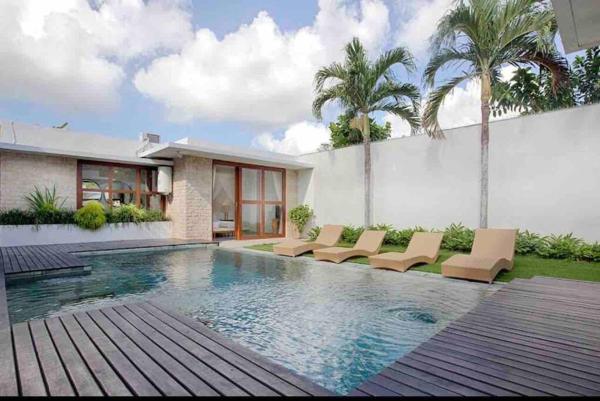 New Stylish Private Villa With 2 Bedrooms Villa In Canggu - Canggu