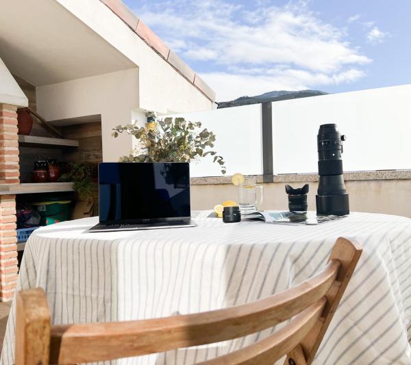 Casa Rural Con Chimenea Interior, Terraza Con Barbacoa Y Vistas A La Montaña - Spain