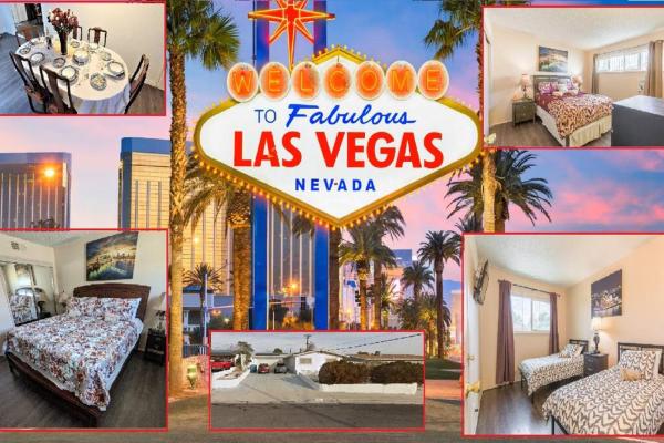 Vacation Home 3.5 Mi To Strip/dt/outlt Up To 8 Gst - Las Vegas, NV